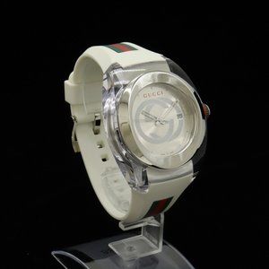 Gucci | Accessories | Gucci Gucci Sync Interlocking G Shelly Silver ...